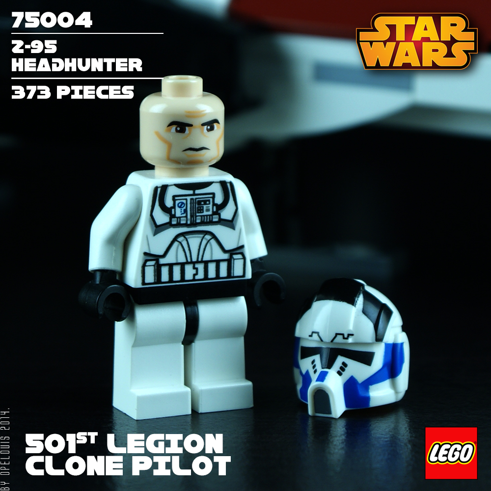 Opelouis's Toys Collection: LEGO Star Wars 75006 Z-95 Headhunter. (fixed)