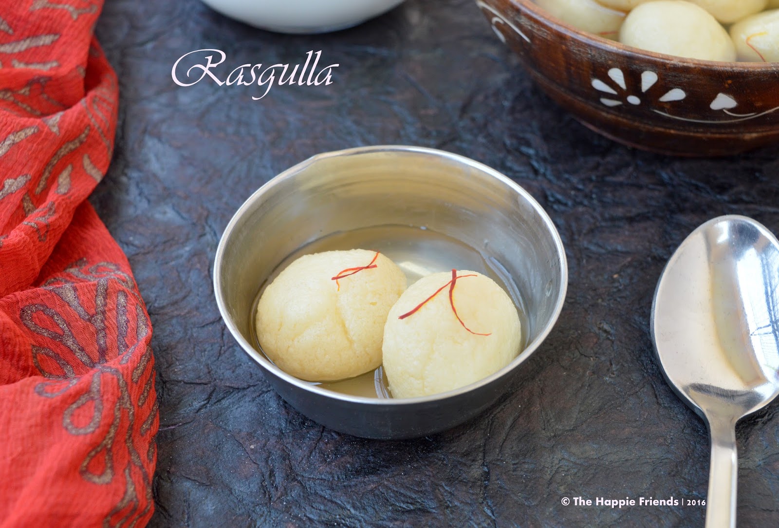 Rasgulla | Bengali Rosogolla - Cook with Sharmila