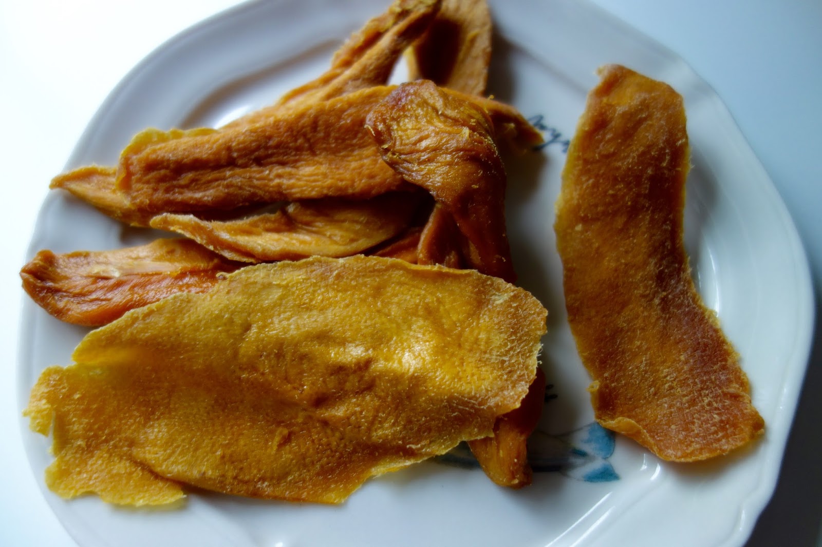 Trader Joe's Dried Mango Chokanan Variety