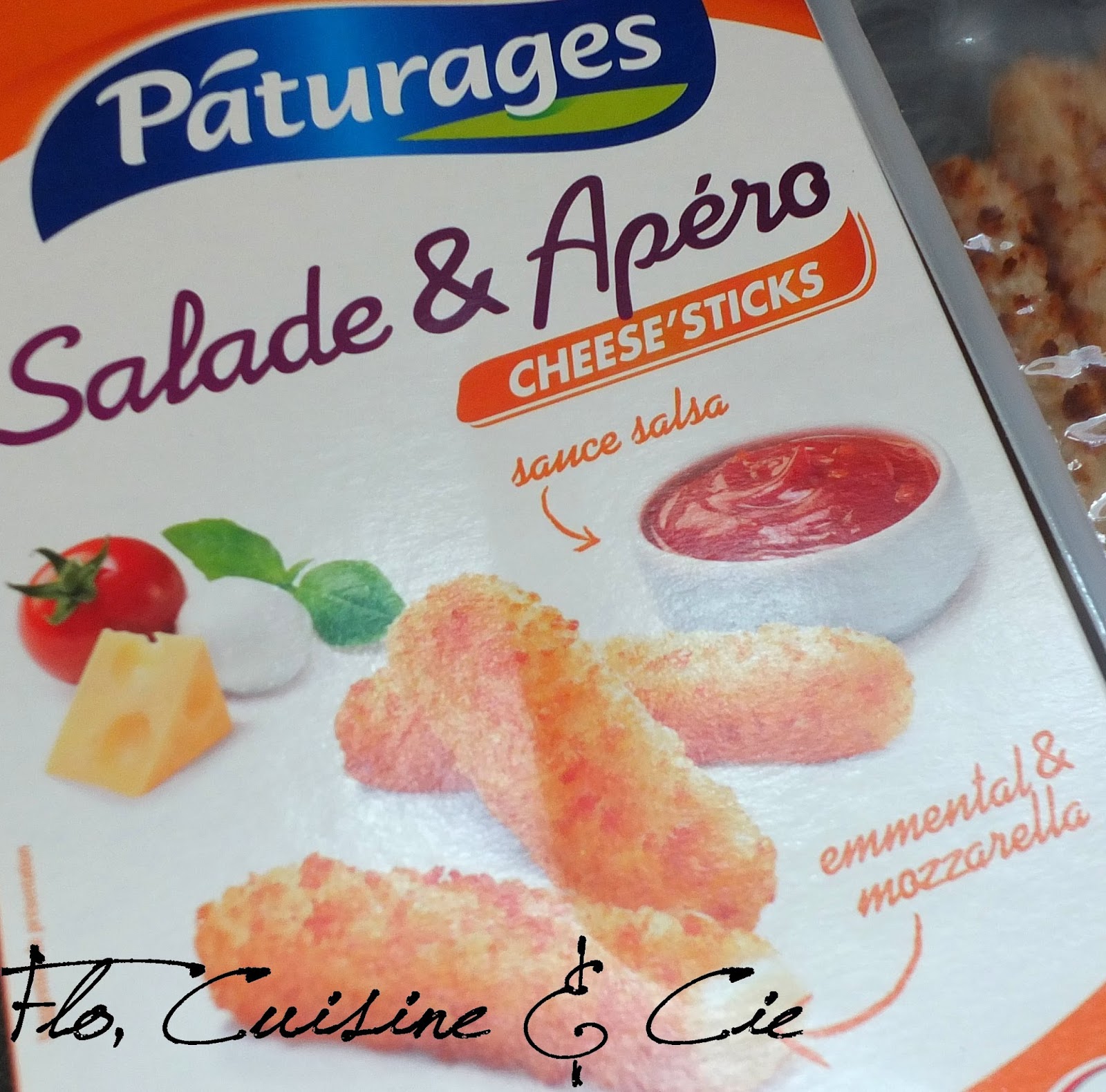 Flo, Cuisine & Cie.: J'ai testé pour vous : les sticks de fromage