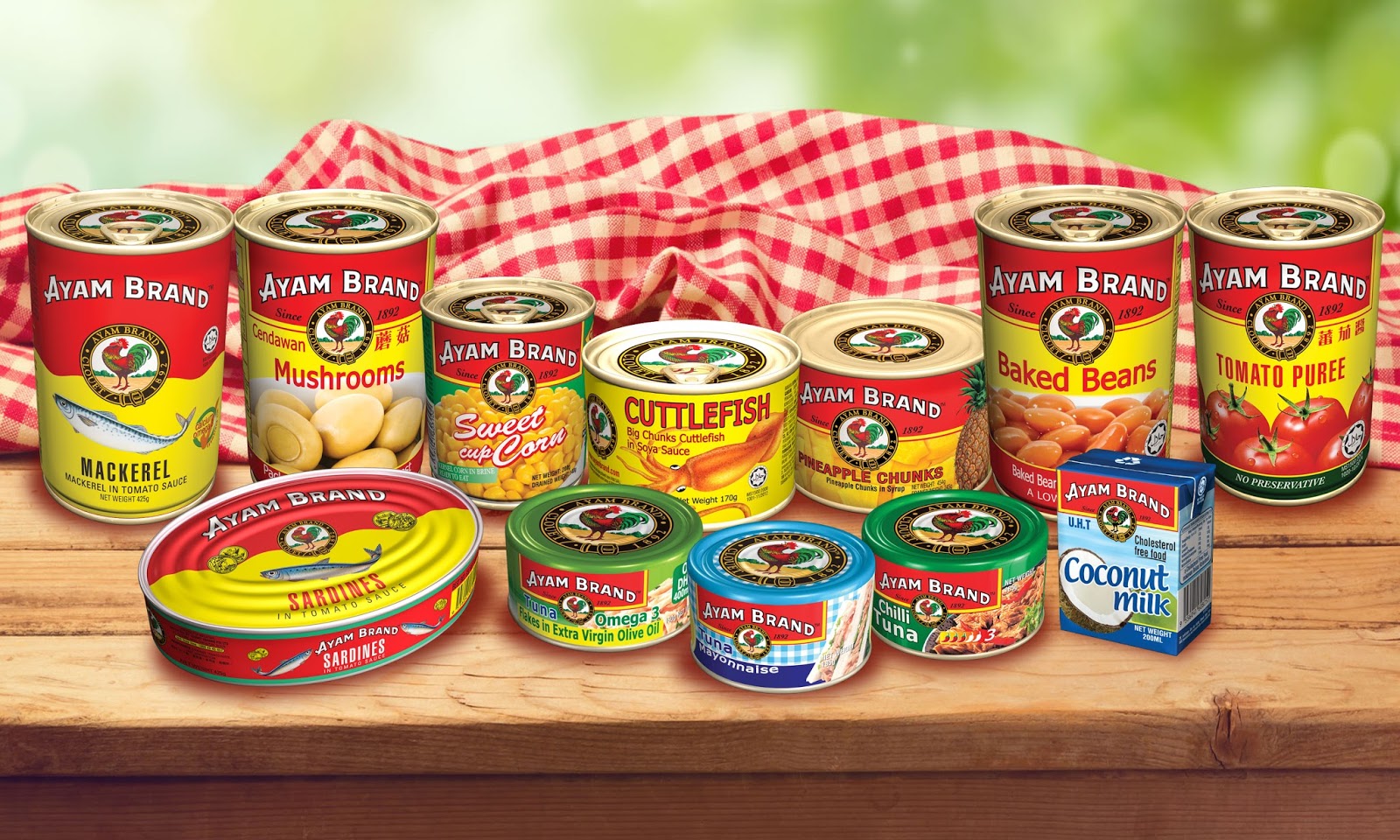 CikLilyPutih The Lifestyle Blogger: Ayam Brand™ Meraikan 125 Tahun ...