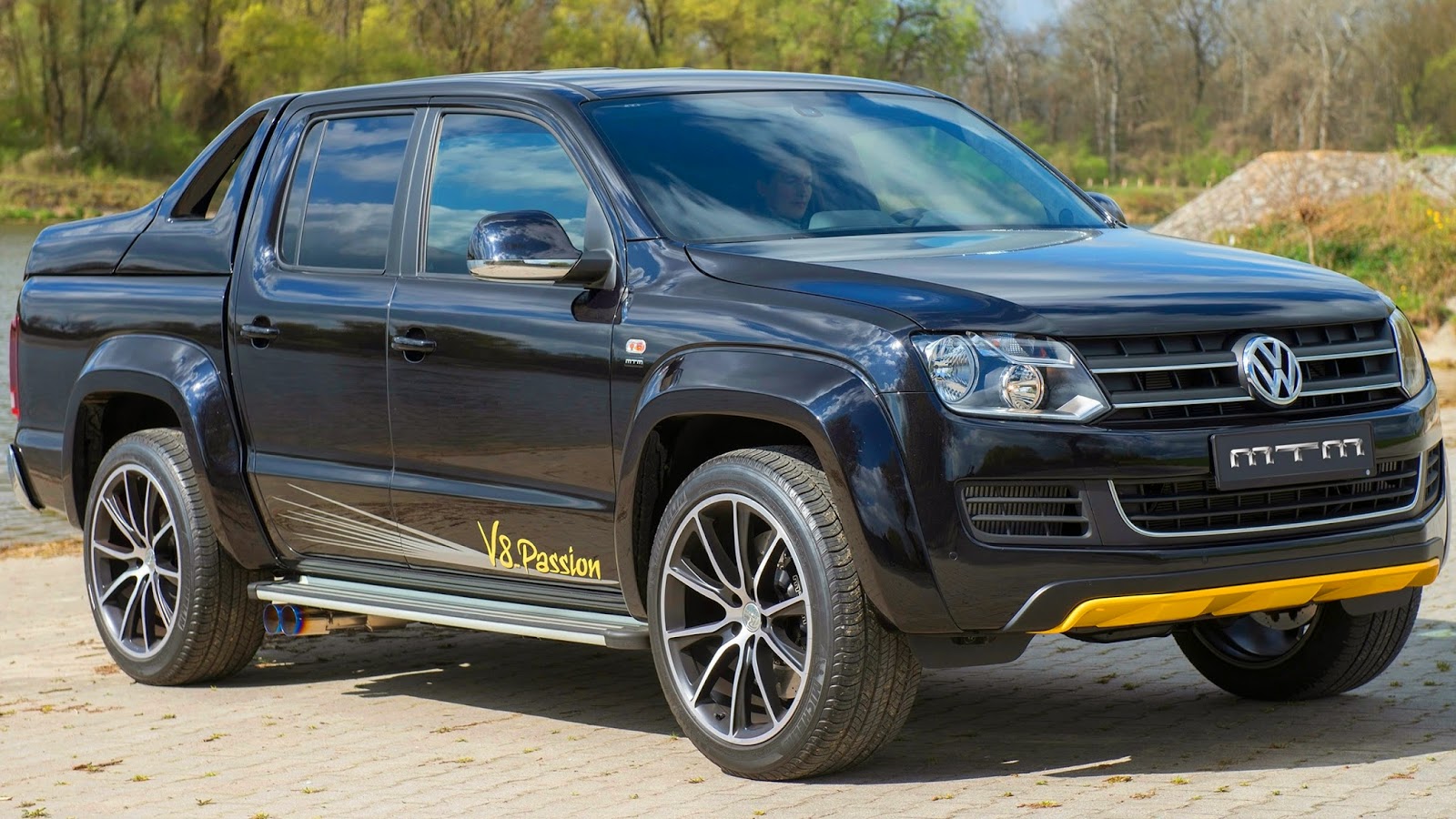 CARWP: MTM Volkswagen Amarok V8 Passion 2014 aro 22 4.2 TDI Turbo ...
