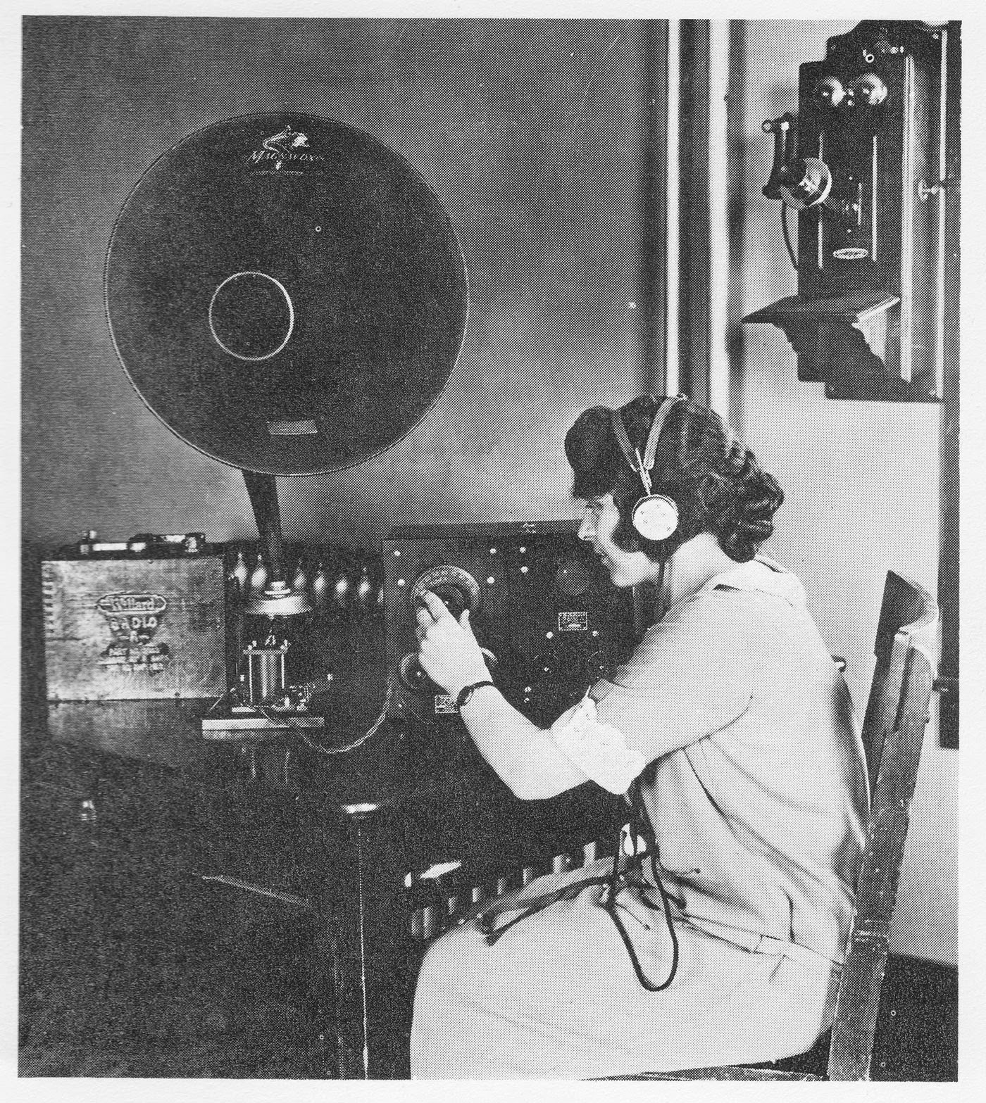Progress is fine, but it's gone on for too long.: Ham radio, 1920's