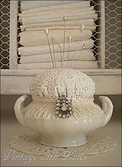 .: 10 Fun ways to Repurpose Grandma's Doilies