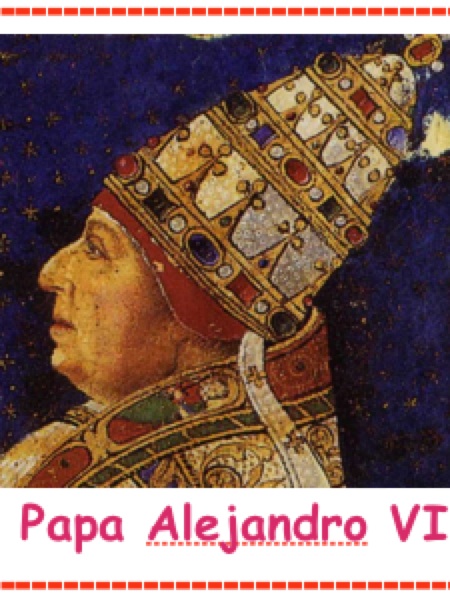 Vampiro Erudito: Papa Alejandro VI