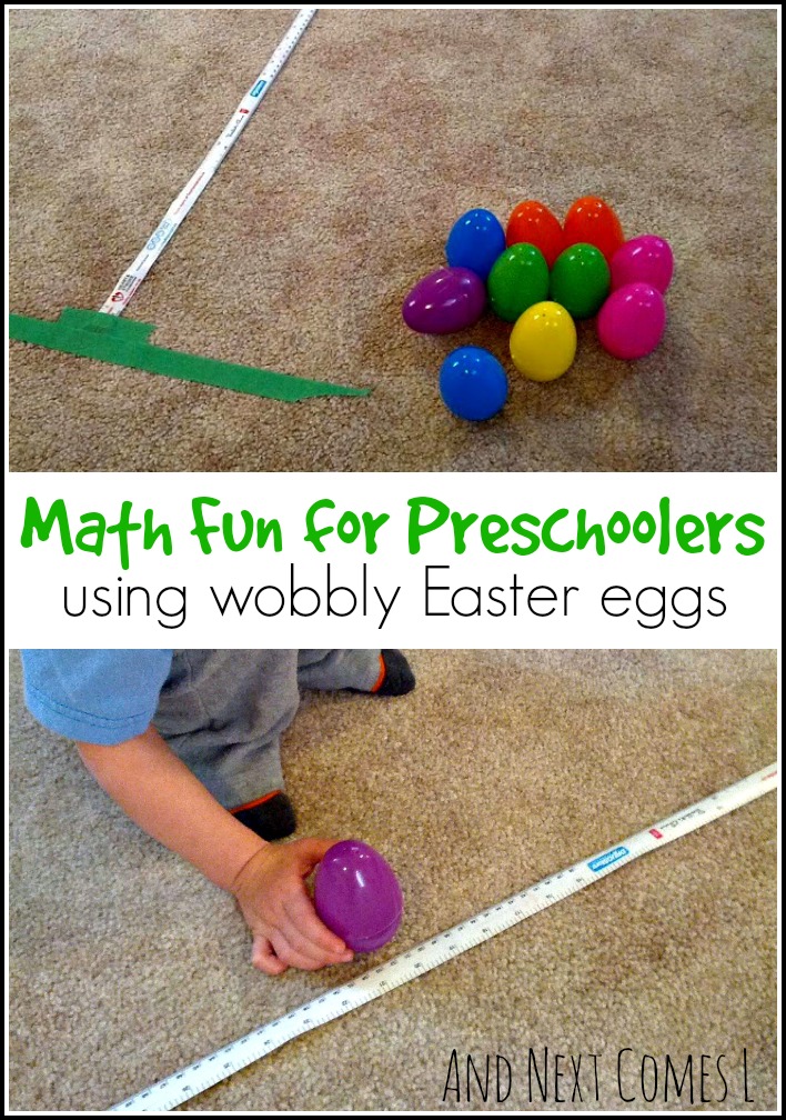 Exploring Math with Wobbly Easter Eggs | And Next Comes L - Hyperlexia ...