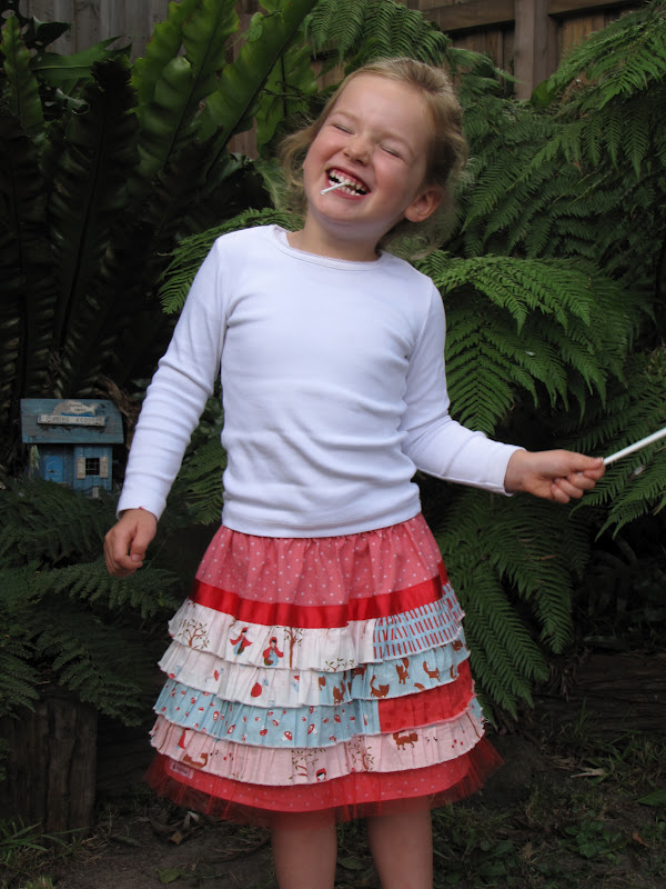 And so, I sew: Ruffle Joy