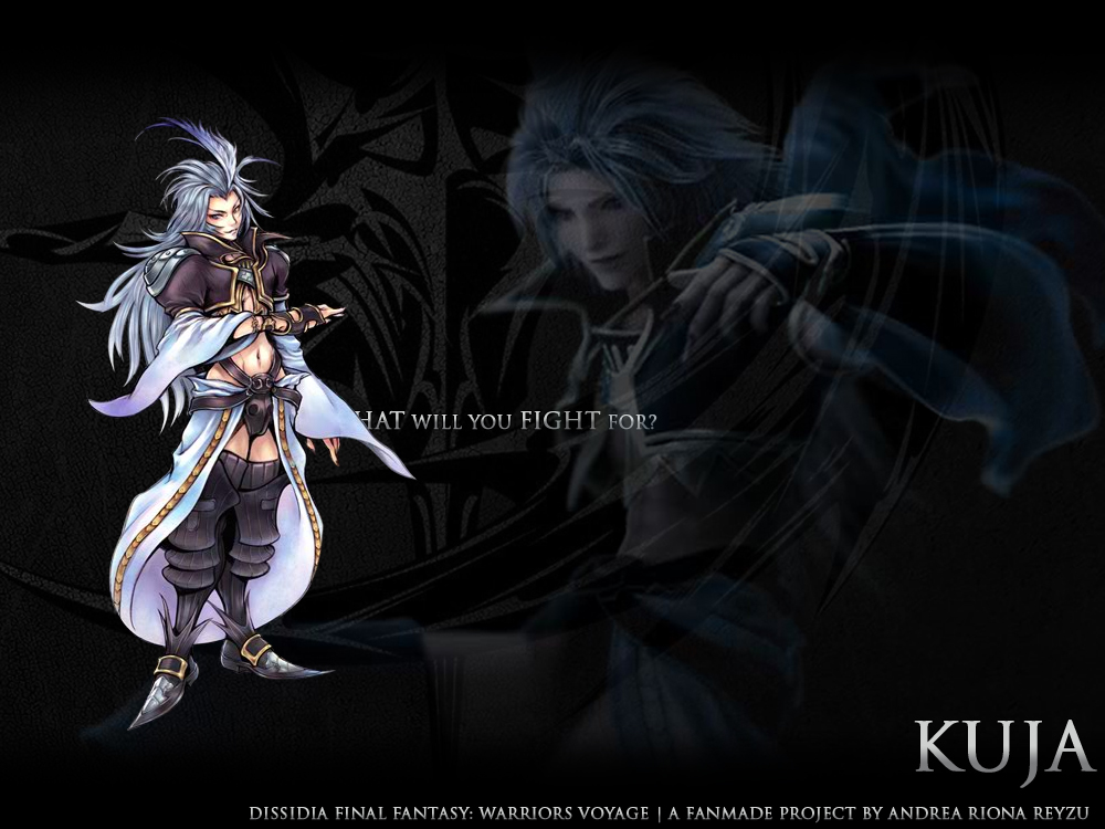 Andrea's Projects Development: Kuja [Dissidia Final Fantasy: Warriors ...
