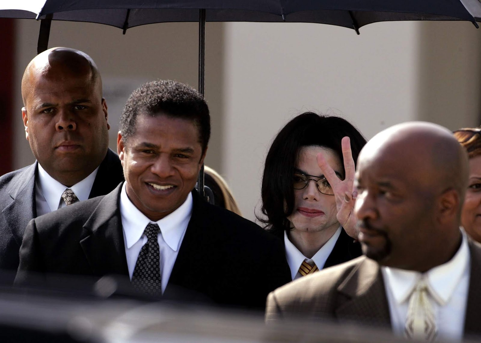 Michael Jackson Santa Maria California March 1 2005