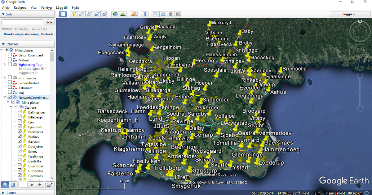 Cute Trains and Wide Dreams: TrafficControl: Adding Tracks to QML Map