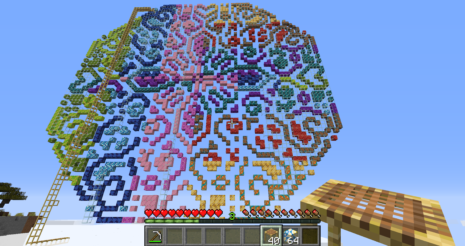 Zerila's Life: Minecraft Creation Mandala Part 2