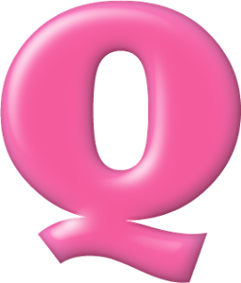 Abecedario Rosado. Pink Alphabet. - Oh my Alfabetos!