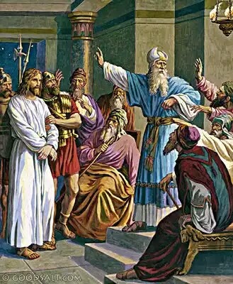 Emmaus Road Ministries: Why Did Caiaphas Tear His Robes?