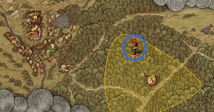 Find Hans Capon, Location Map, in Kingdom Come Deliverance