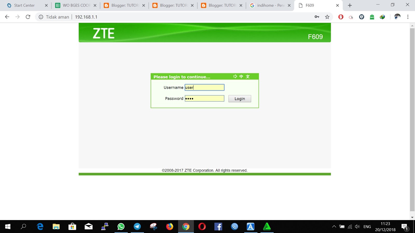 TUTORIAL LAYANAN TELKOM: CARA GANTI PASSWORD DAN NAMA WIFI(SSID) UNTUK ...
