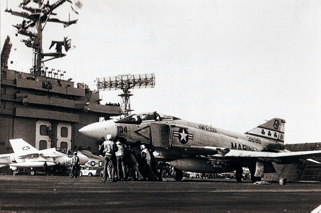 U.S. Navy Aircraft History: Tailhook? We don't need no stinking tailhook...