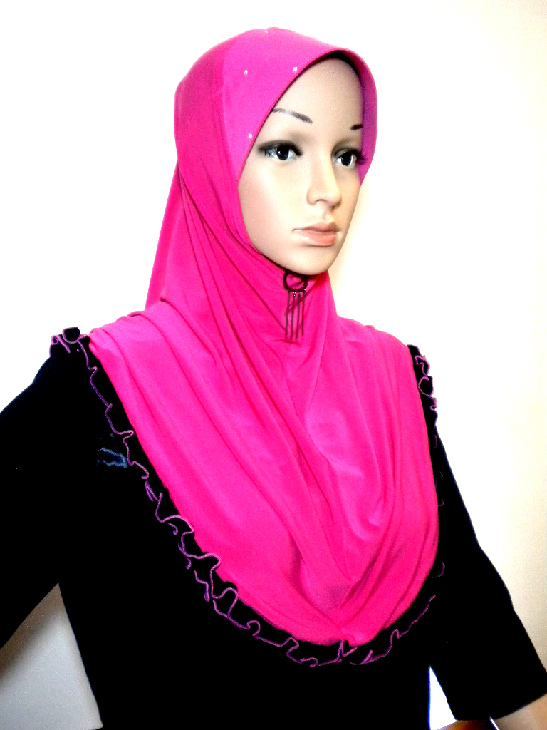 Hijab, Dress & Beauty Product Online Store: TUDUNG RUFFLES HANI: RM25.00