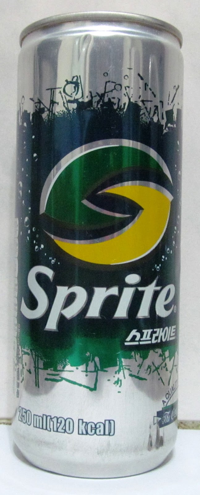 LATAS Y BOTELLAS COLECCIÓN: SPRITE KOREA DEL SUR 2012