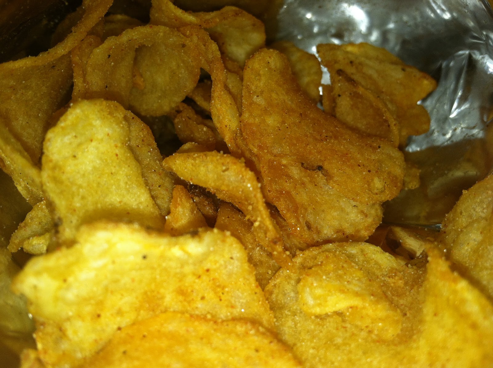 French Fry Diary: French Fry Diary 490: The Chips of West Virginia