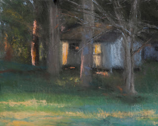 Sandy Byers ... paintings of my life