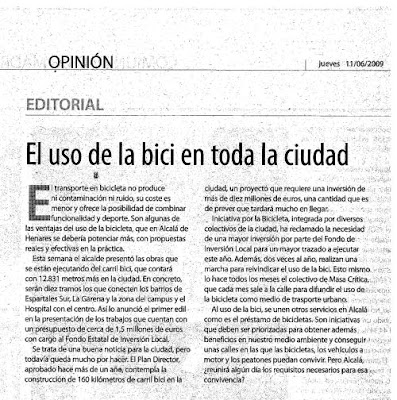 Lcda Comunicación social: Editorial periodístico