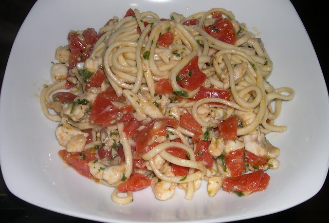 Cuciniamo con Daniela: Tagliolini con pesce cappone (o gallinella)