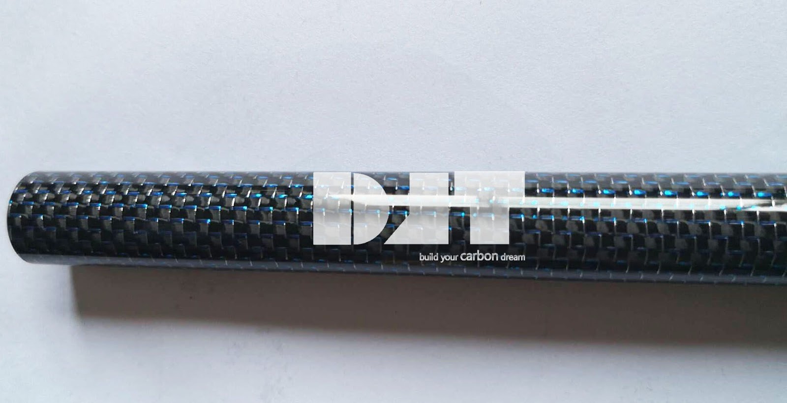 DJT Carbon Co.,Ltd: Colored Reflective Metallic Carbon Fiber Tube Red ...