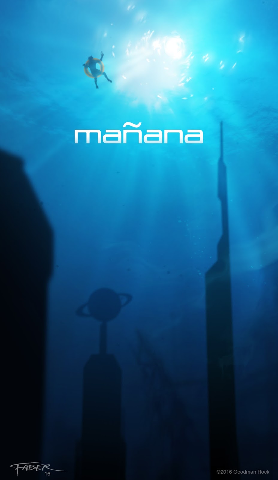 Faber Files: Mañana concept poster