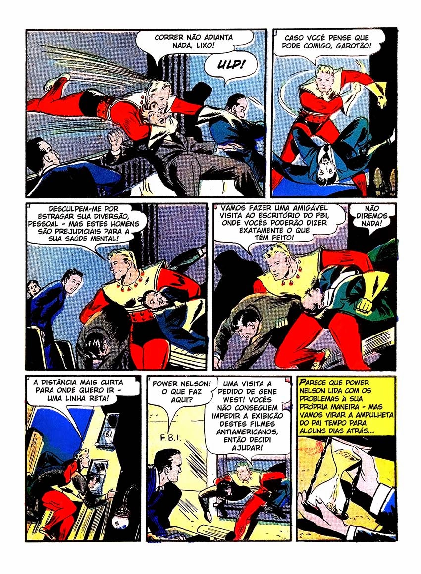 Golden Age - A Era de Ouro dos Quadrinhos: POSTAGEM 40: POWER NELSON ...