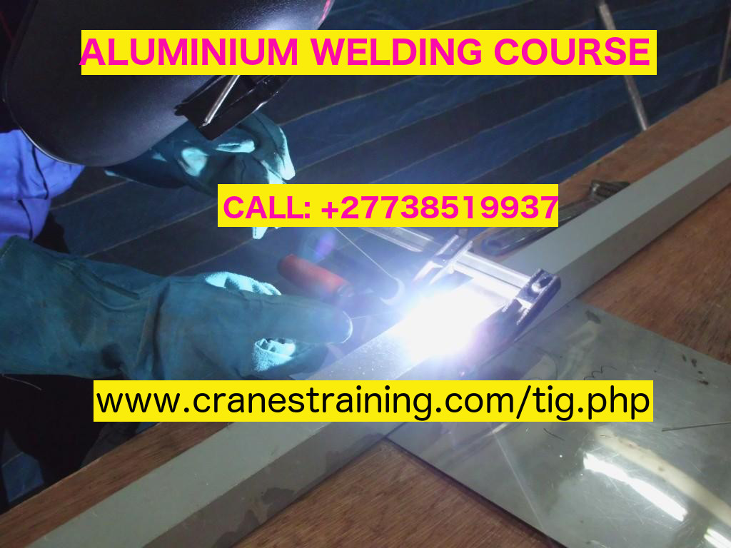 ALUMINIUM WELDING TRAINING CERTIFICATION CLASSES +27738519937