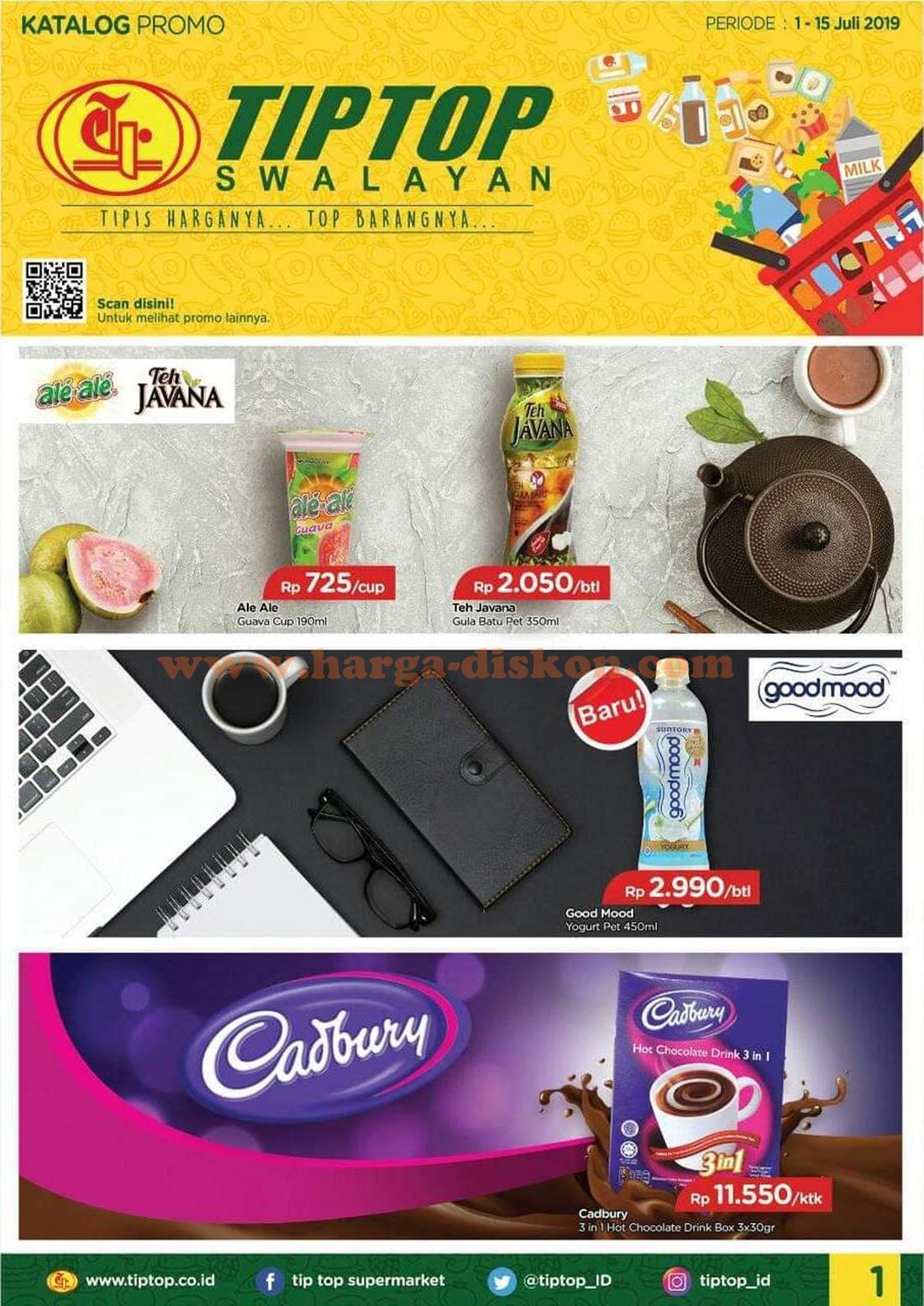 Katalog Harga dan Promo TIPTOP Swalayan Terbaru