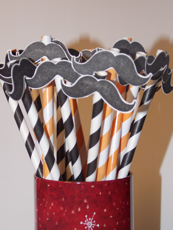 Laura's Card Corner: mustache fun