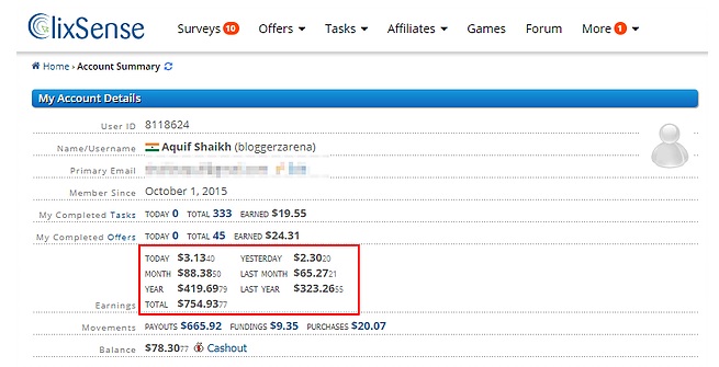 Make Money Online 2018: ClixSense Review 2018: Is It Legit Or Scam?