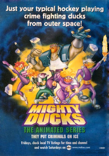 SATURDAY MORNINGS FOREVER: THE MIGHTY DUCKS: THE ANIMATED SERIES