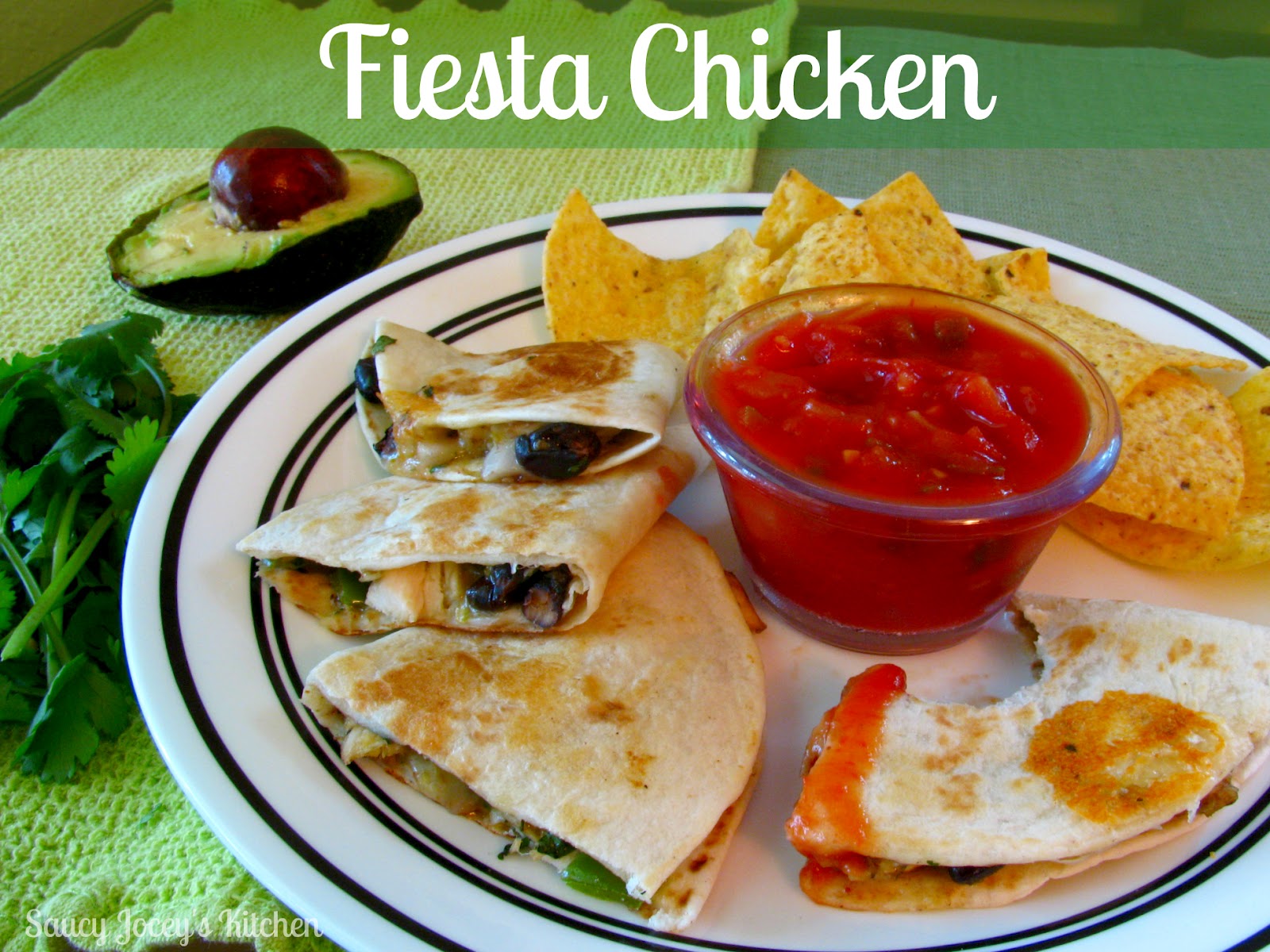 Saucy Jocey's Kitchen: Fiesta Chicken