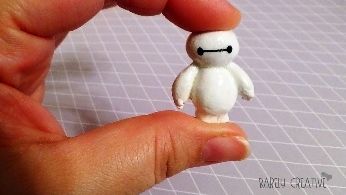 Barely Creative: Mini Baymax