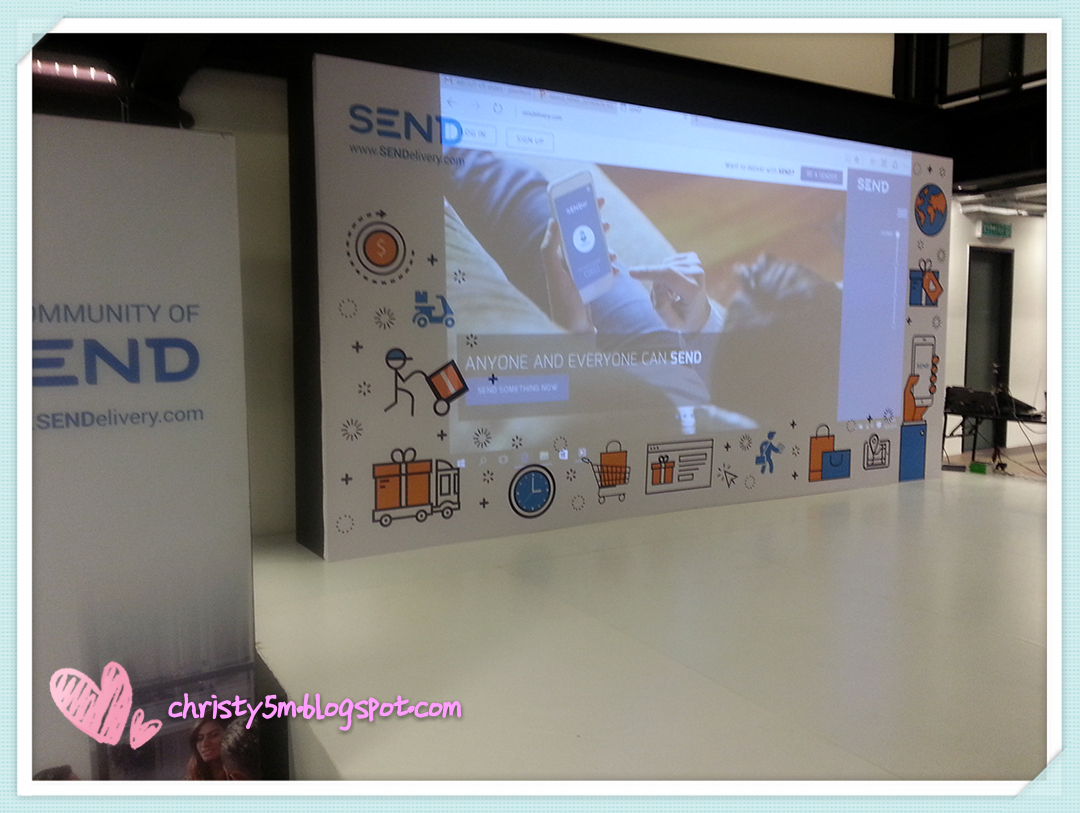 Christy's Blog: SEND App Preview Session