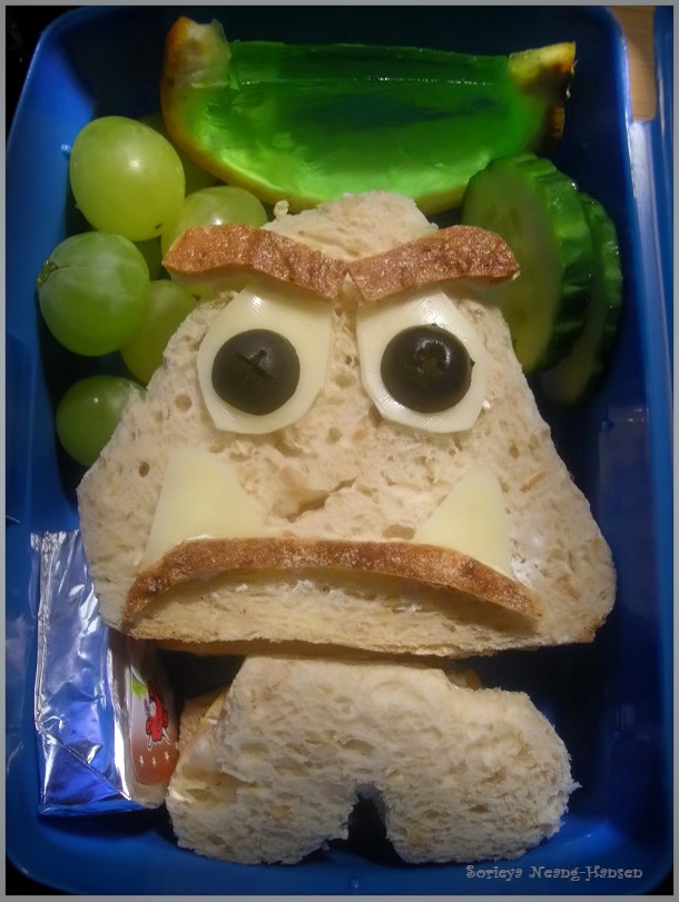 Sorieya's Homemade Cooking: Goomba from Super Mario Bros.