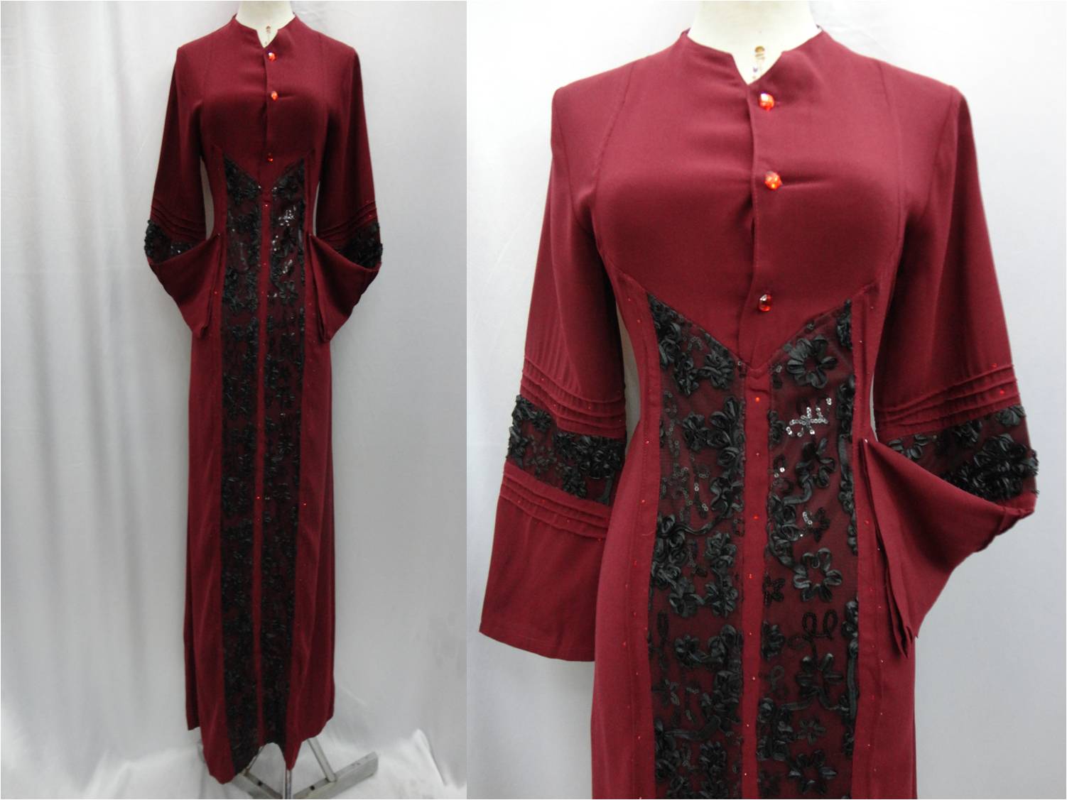 SU IDAMAN BOUTIQUE: JUBAH AINA HAQISHA DESIGN 2