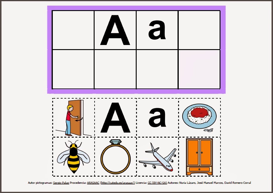 Objetos con letra inicial a - Imagui