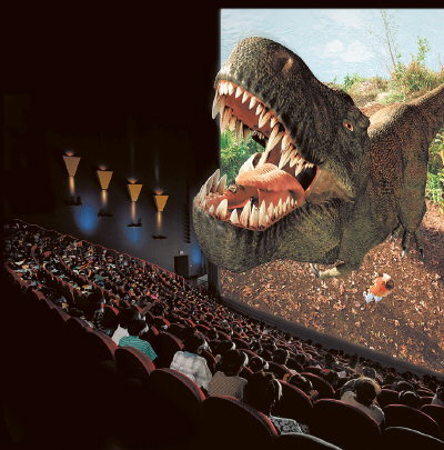 Can Ukşul: SİNEMADA REAL D 3D ve IMAX TEKNOLOJİSİ