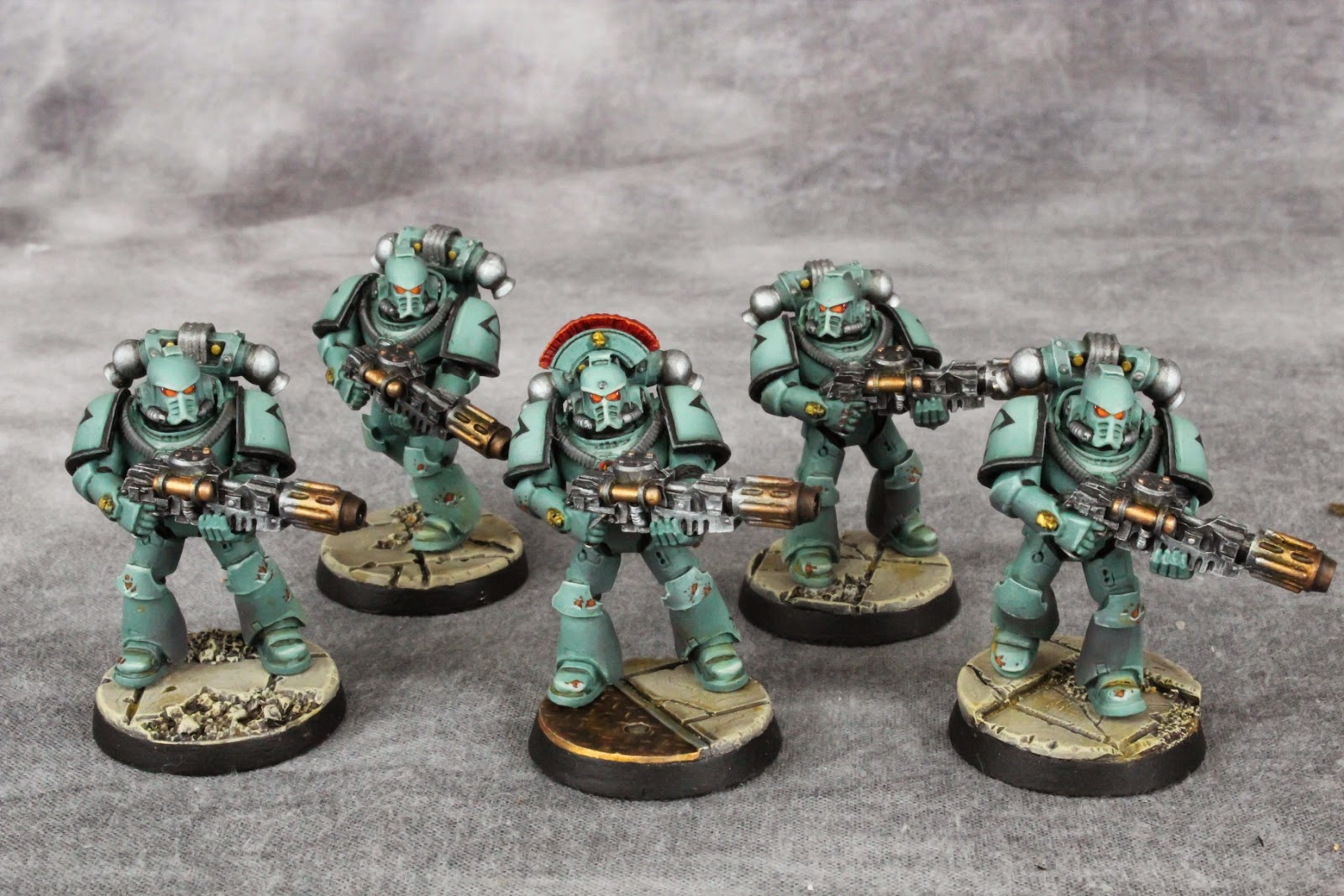 Celsork Corner: Legion tactical support squad meltas.