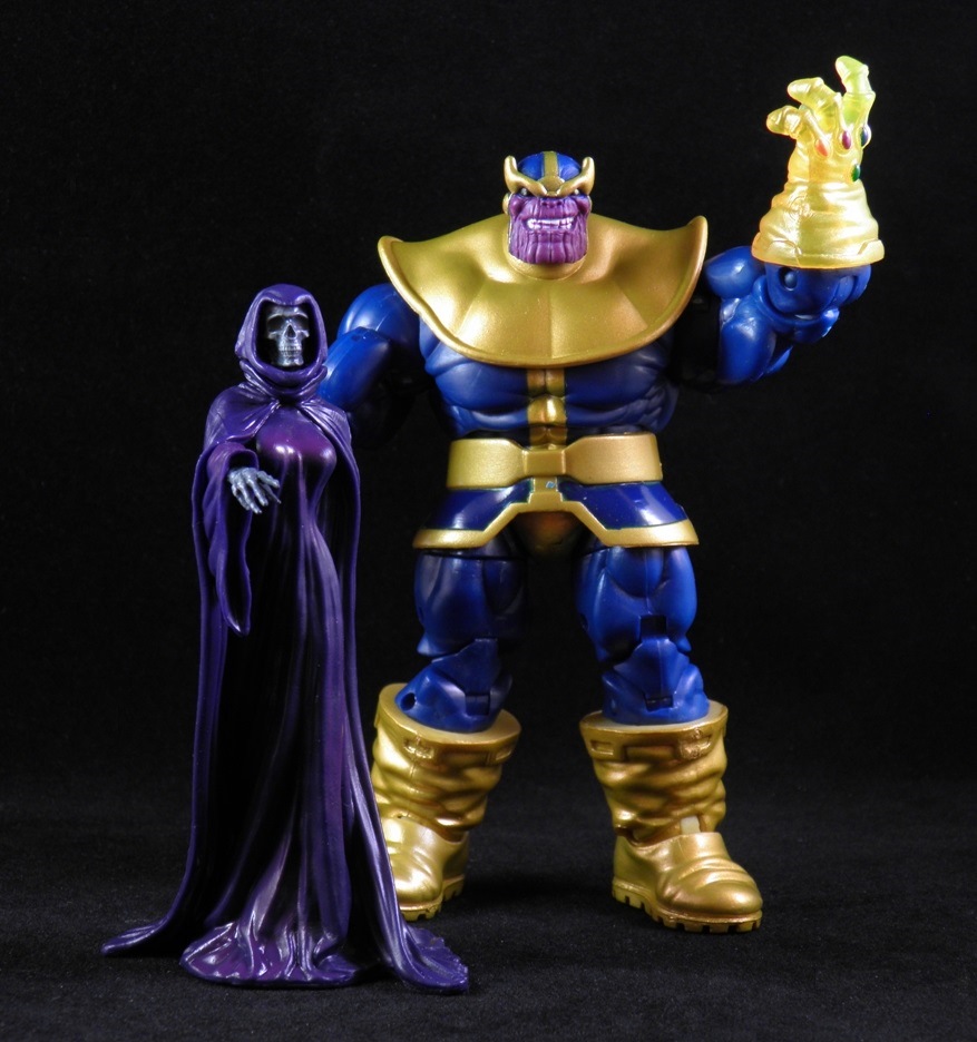 She's Fantastic: Marvel Universe - MISTRESS DEATH!