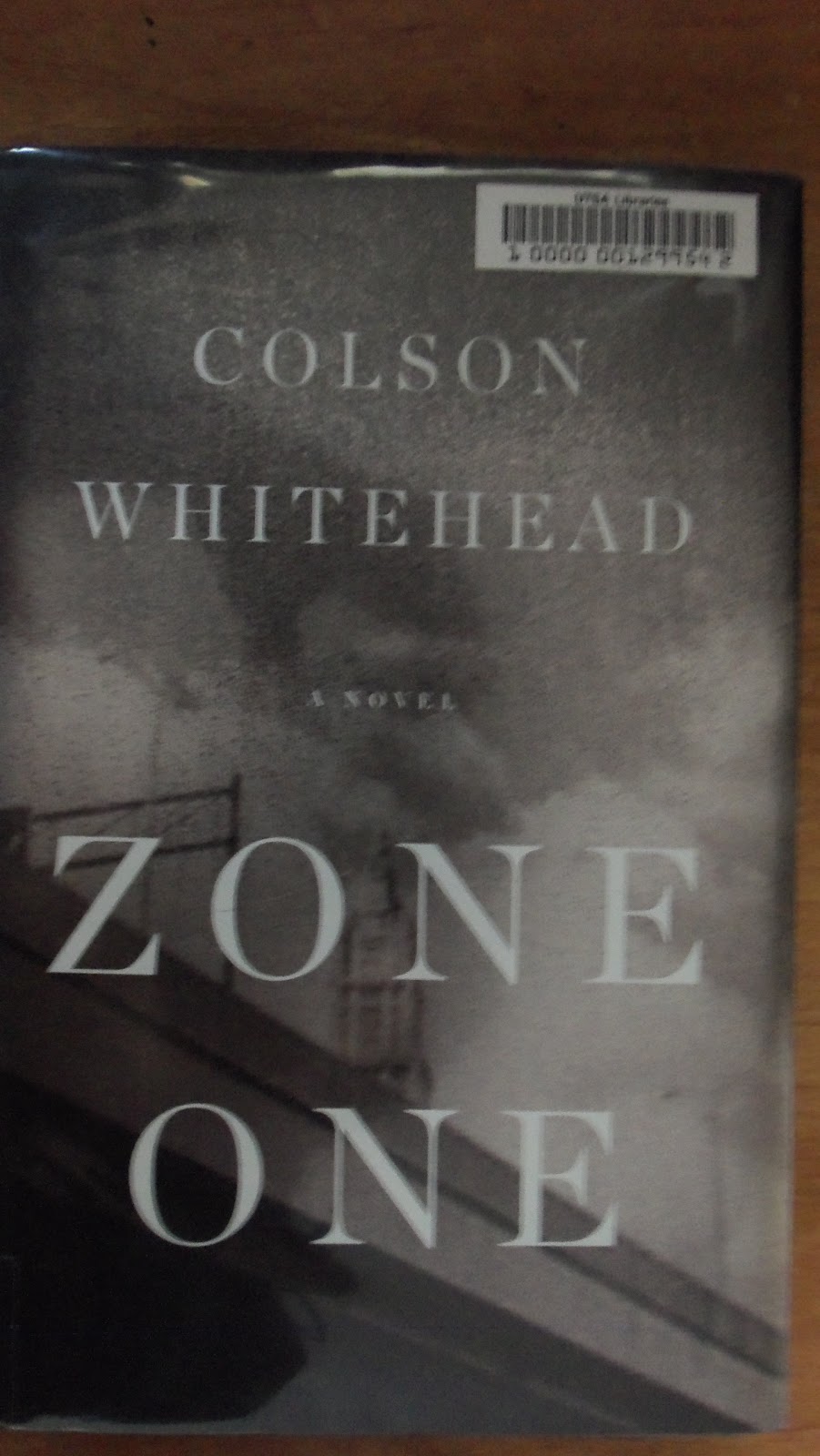 Door Stop Novels: Horror Fiction: Zone One by Colson Whitehead