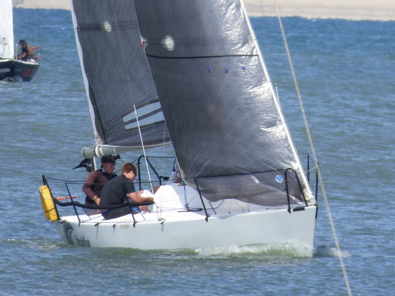 Shockwave40: Blackfun - 1/4 Ton IOR Yacht - designed by Laurie Davidson ...