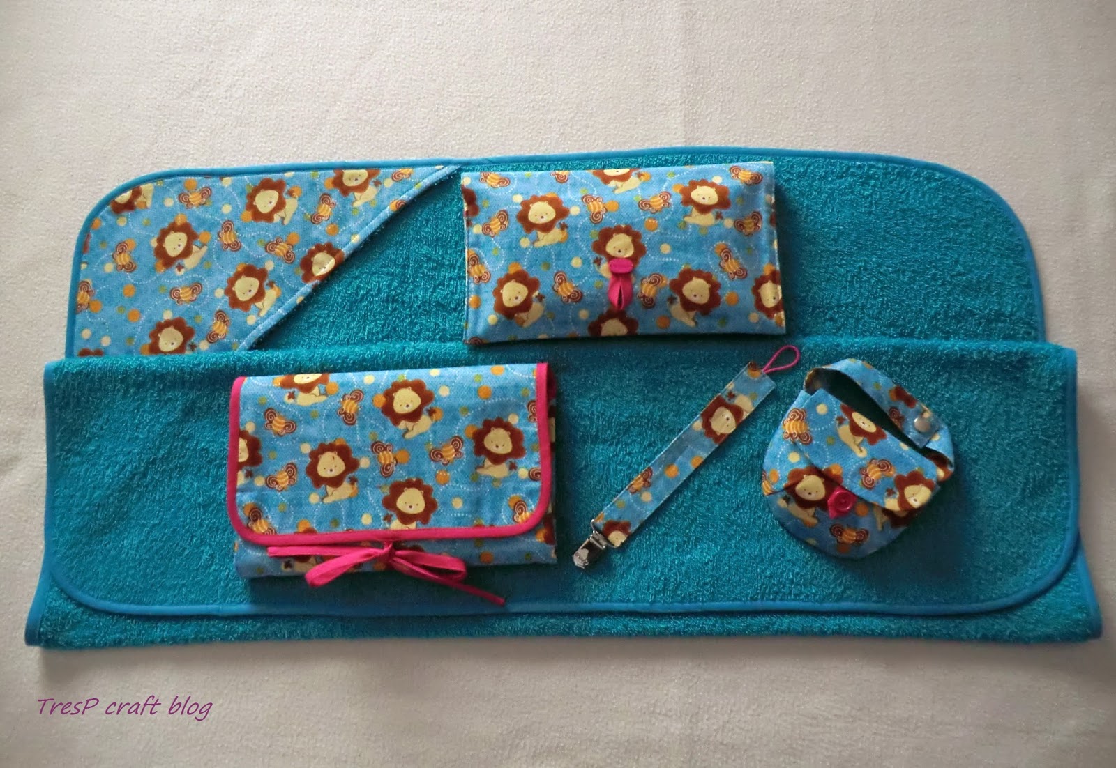 TresP craft blog: COSITAS PARA BEBÉ