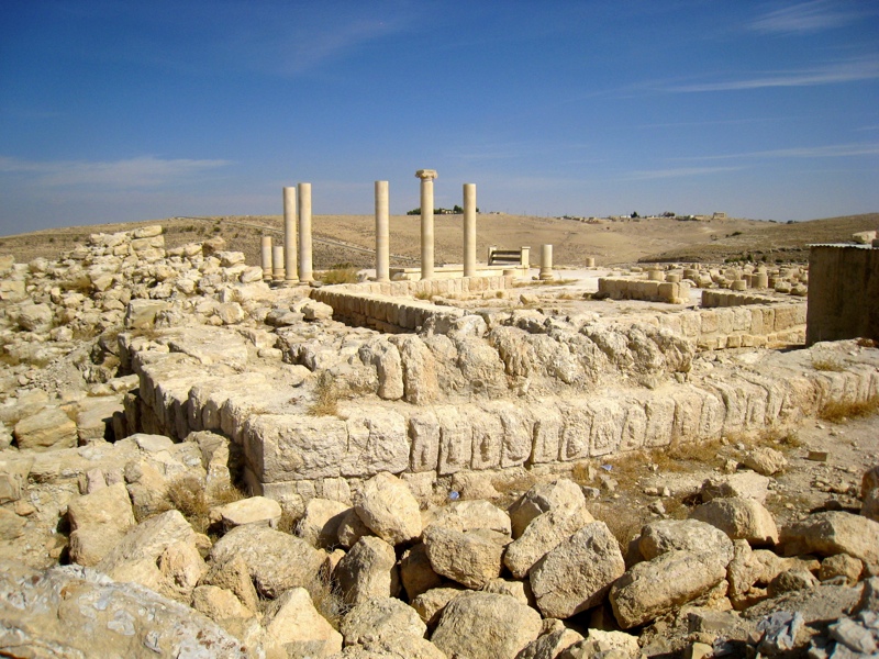 Edwards in Greece: Stylite Tower, Machaerus, and Kerak Castle