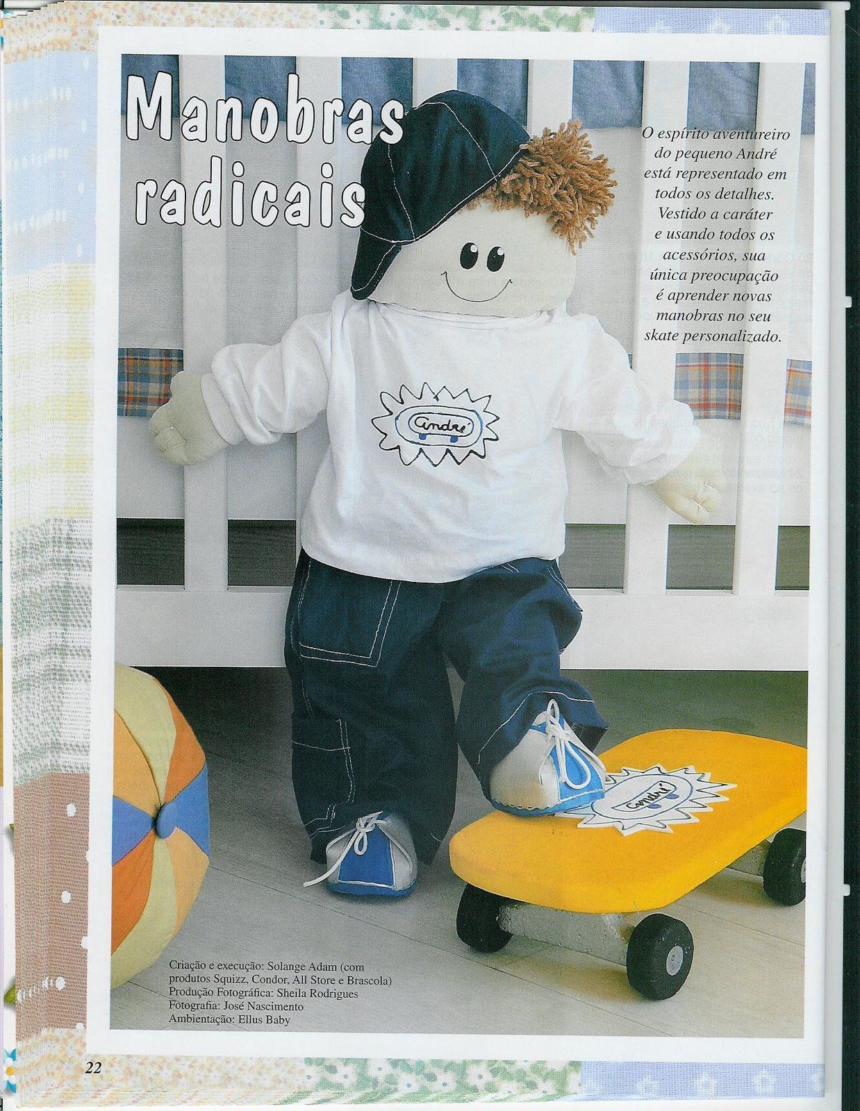 Bonecas De Pano N°4