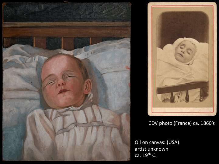 Dark Dissolution: Post Mortem Portraits of Children Lecture
