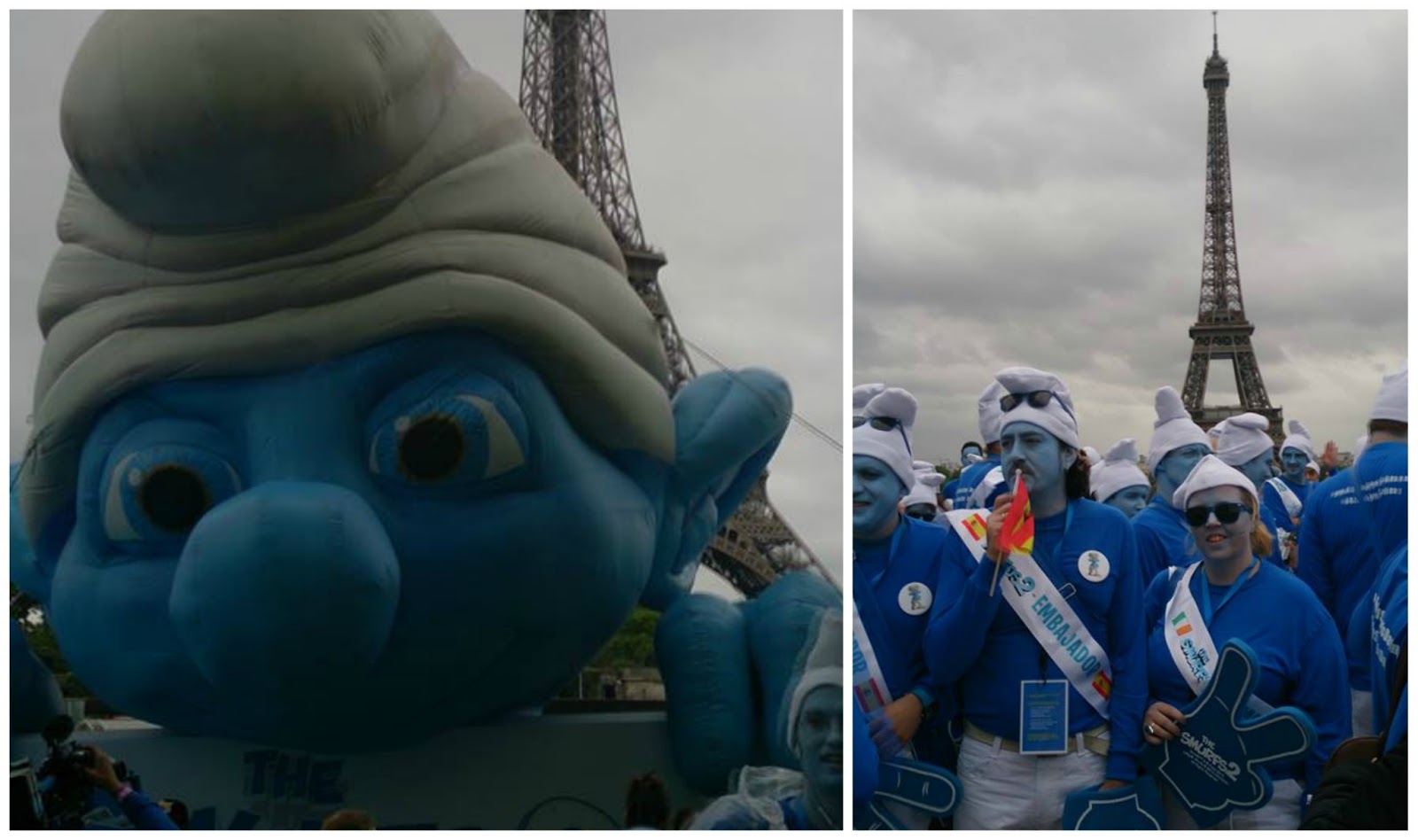 CherrySue, Doin' the Do: Global Smurfs Day 2013 - Smurf Log of an Irish ...